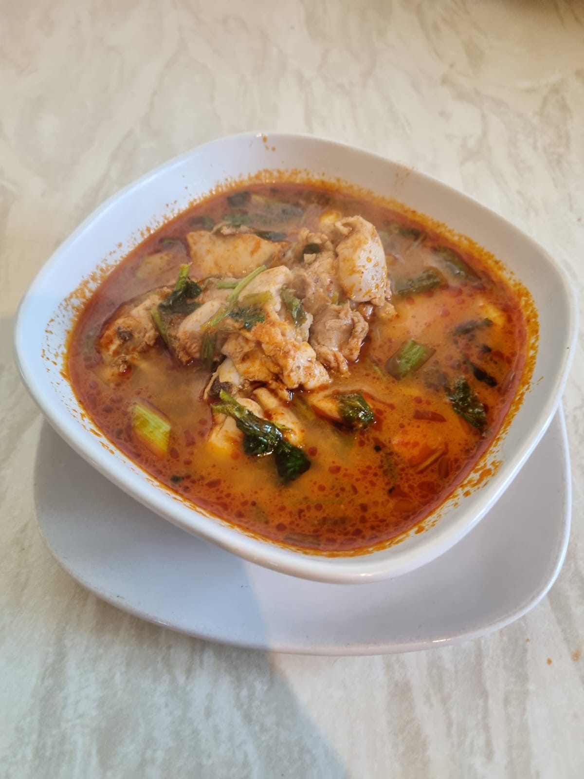 Tom Yum chicken – Thai Food by Rutty